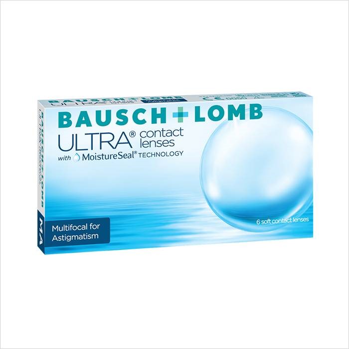 ULTRA Multifocal for Astigmatism - 6 Pack - New Westminster Optometry